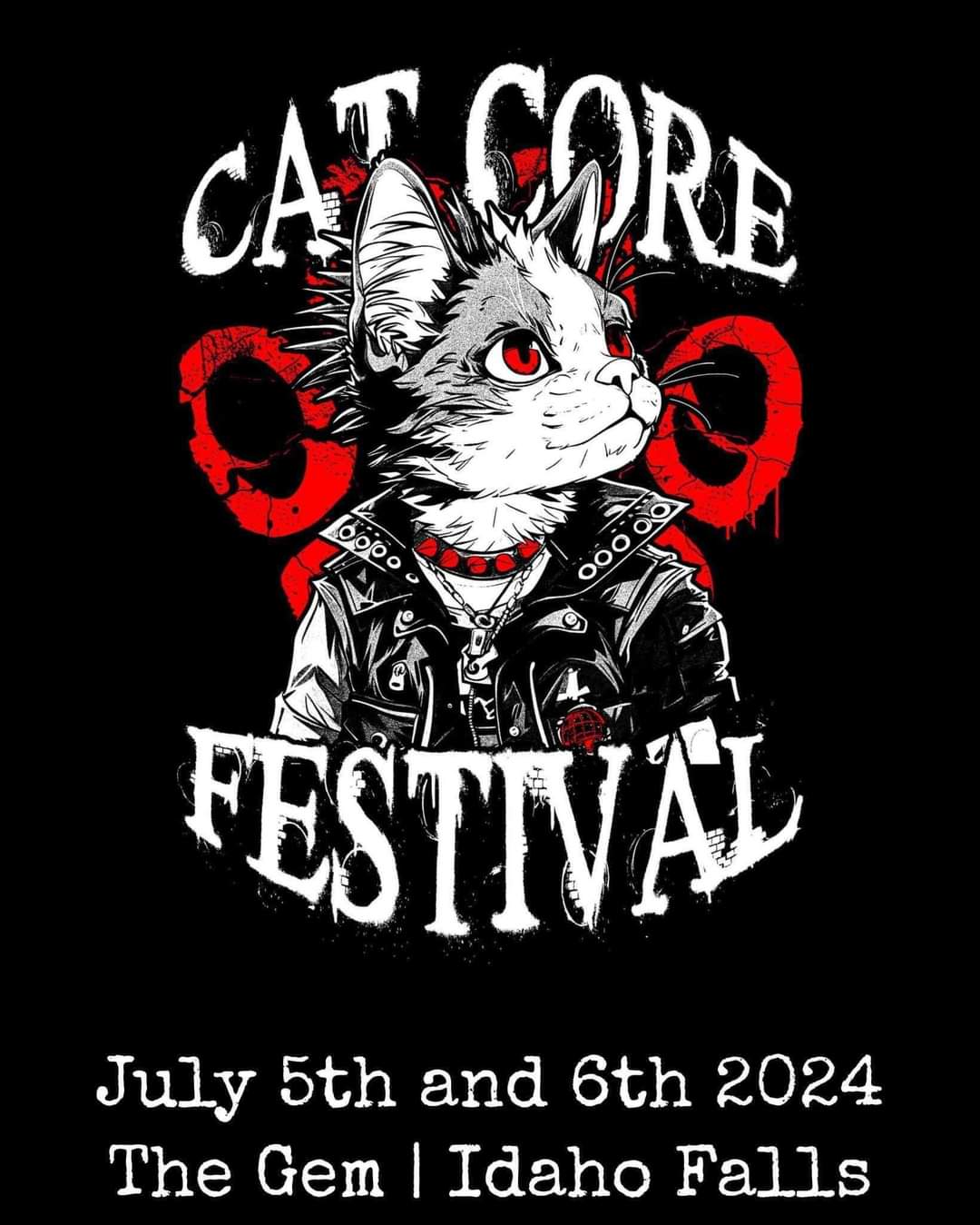 Cat Core 2024 The Gem in Idaho Falls - The Gem Venue