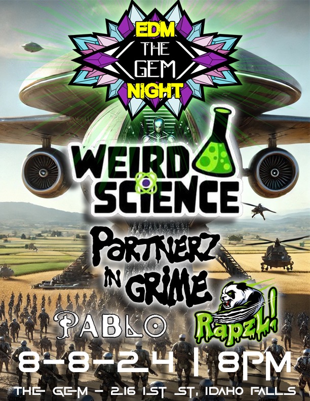 EDM NIGHT w/Weird Science - The Gem Venue