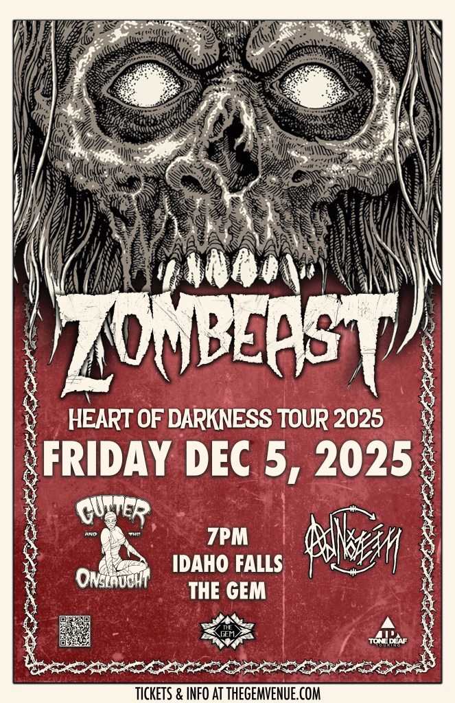 Zombeast in Idaho Falls at The Gem - The Gem Venue